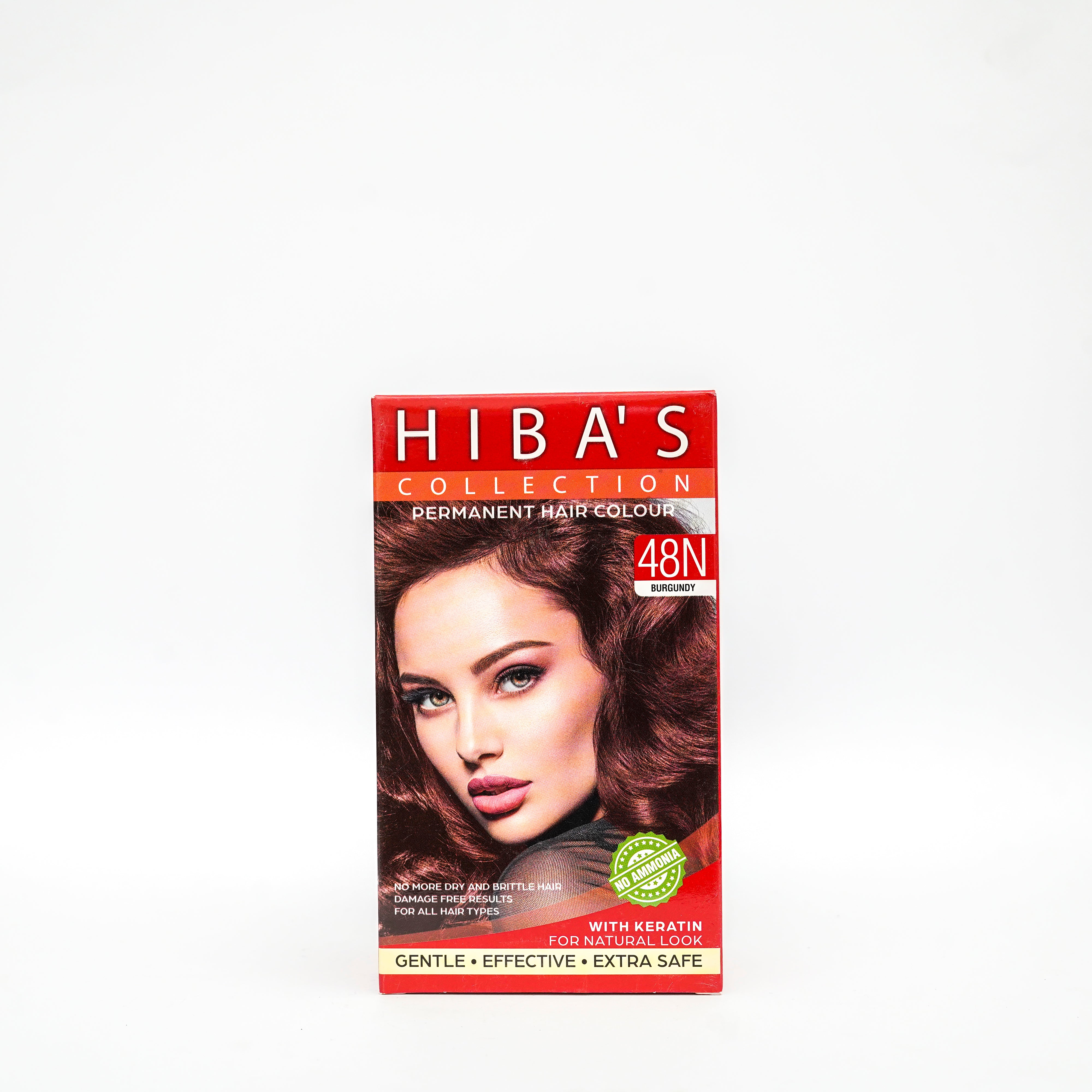 Hibas'c Hair Color 48N Burgundy (60-ml) – Hiba's Collection