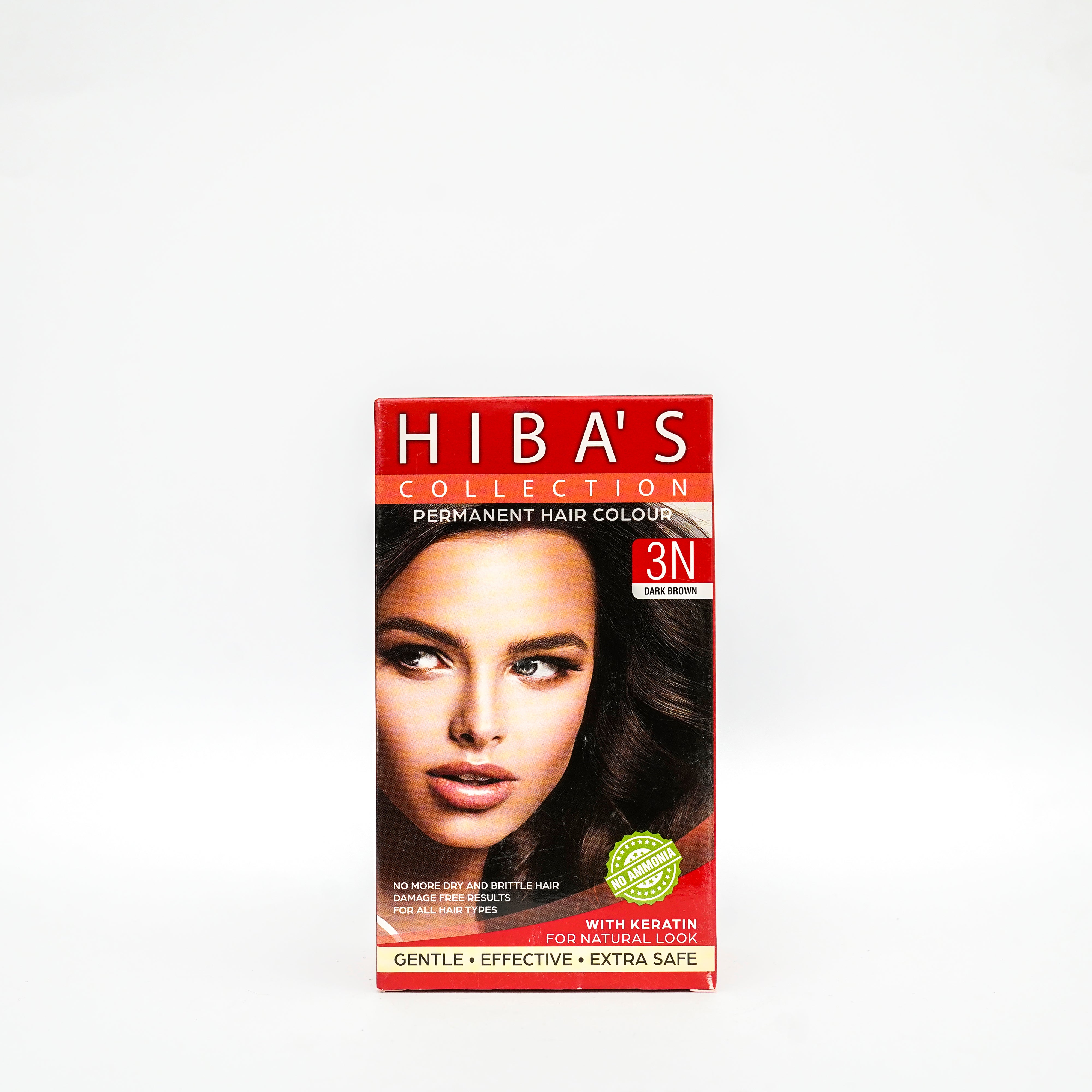 Hibas'c Hair Color 3N Dark Brown (60-ml) – Hiba's Collection